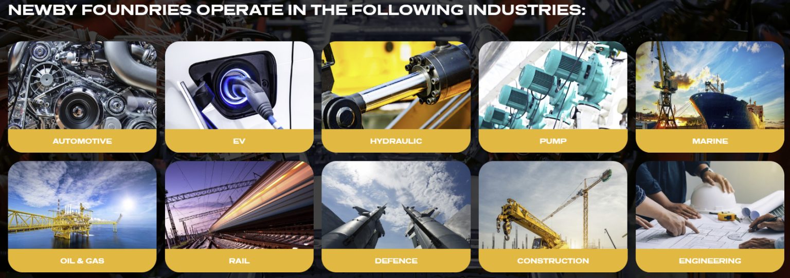 Newby Foundries Ltd – Casting My Future